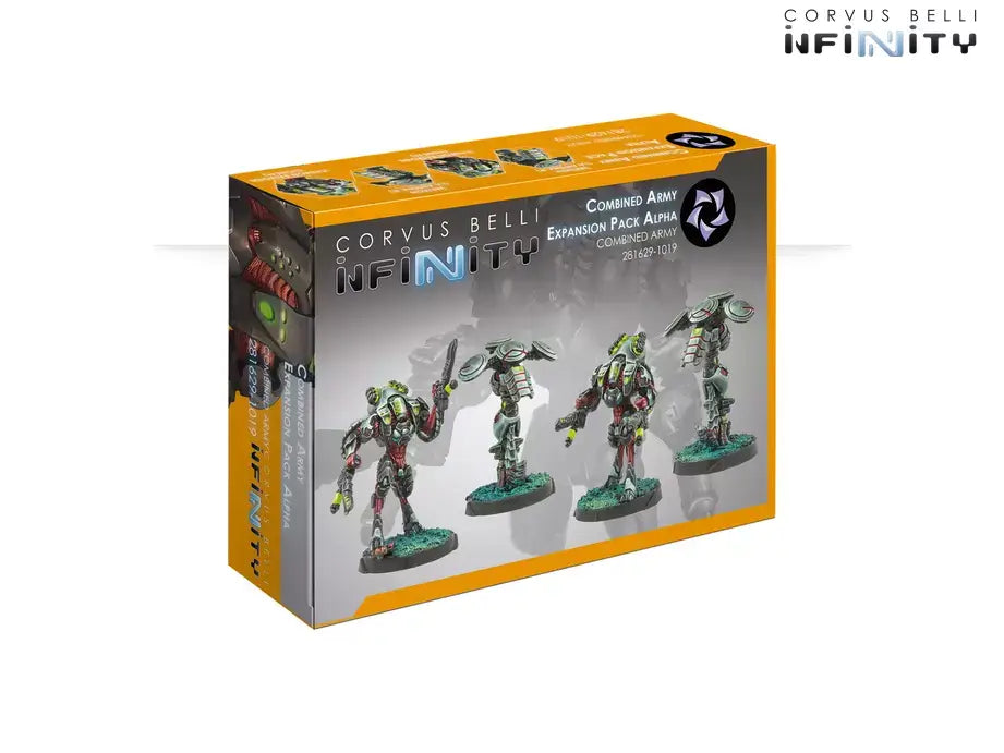 Infinity: Combined Army Expansion Pack Alpha – Tabletop Renaissance ...