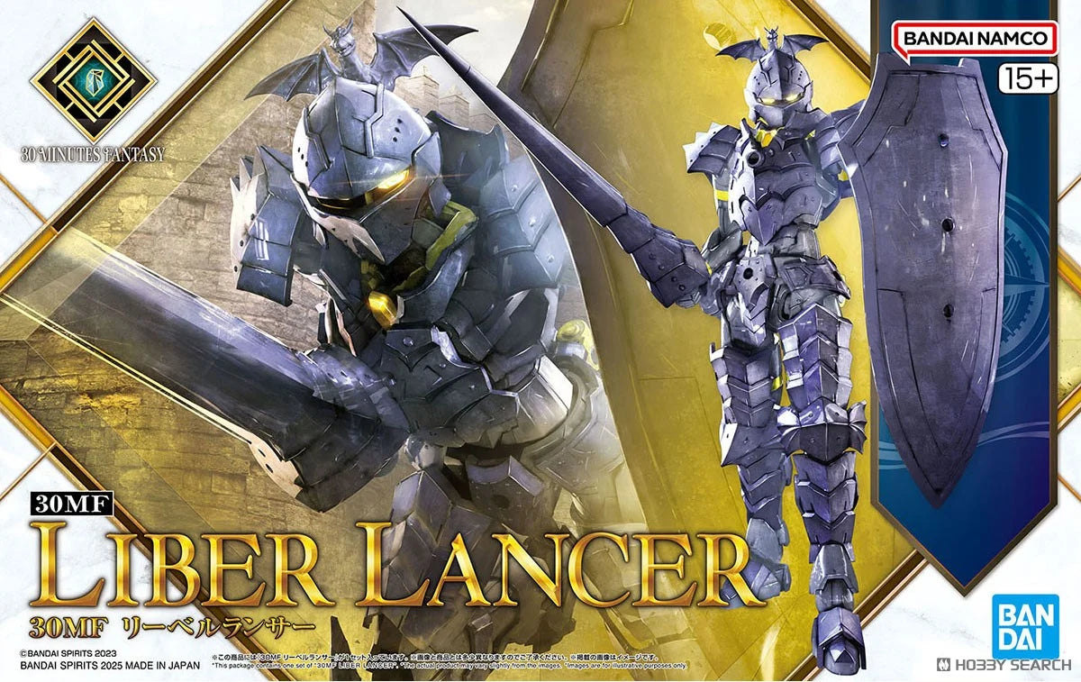 30 Minutes Fantasy: Liber Lancer – Tabletop Renaissance Games & Hobbies