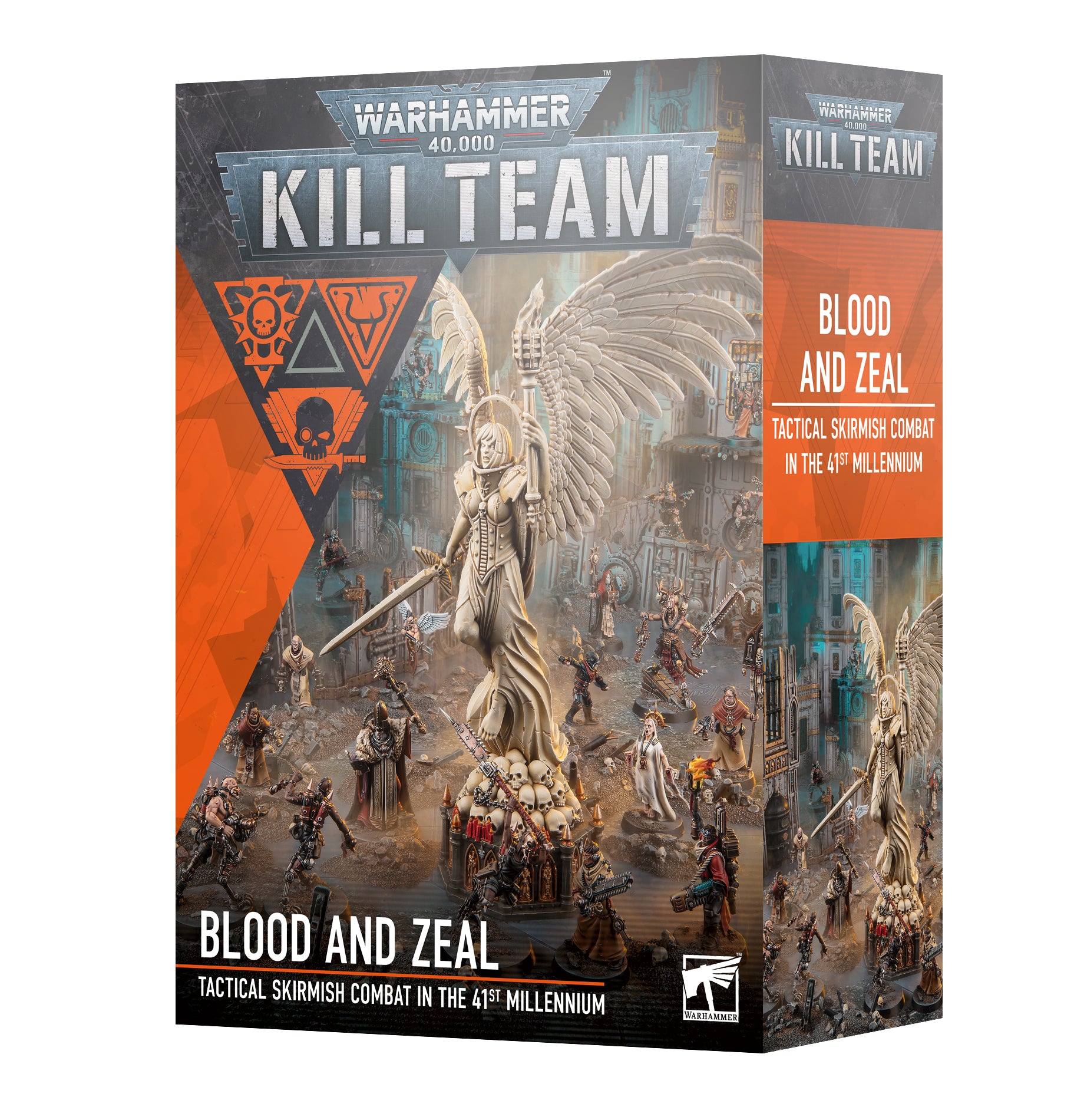 Kill Team: Blood and Zeal – Tabletop Renaissance Games & Hobbies