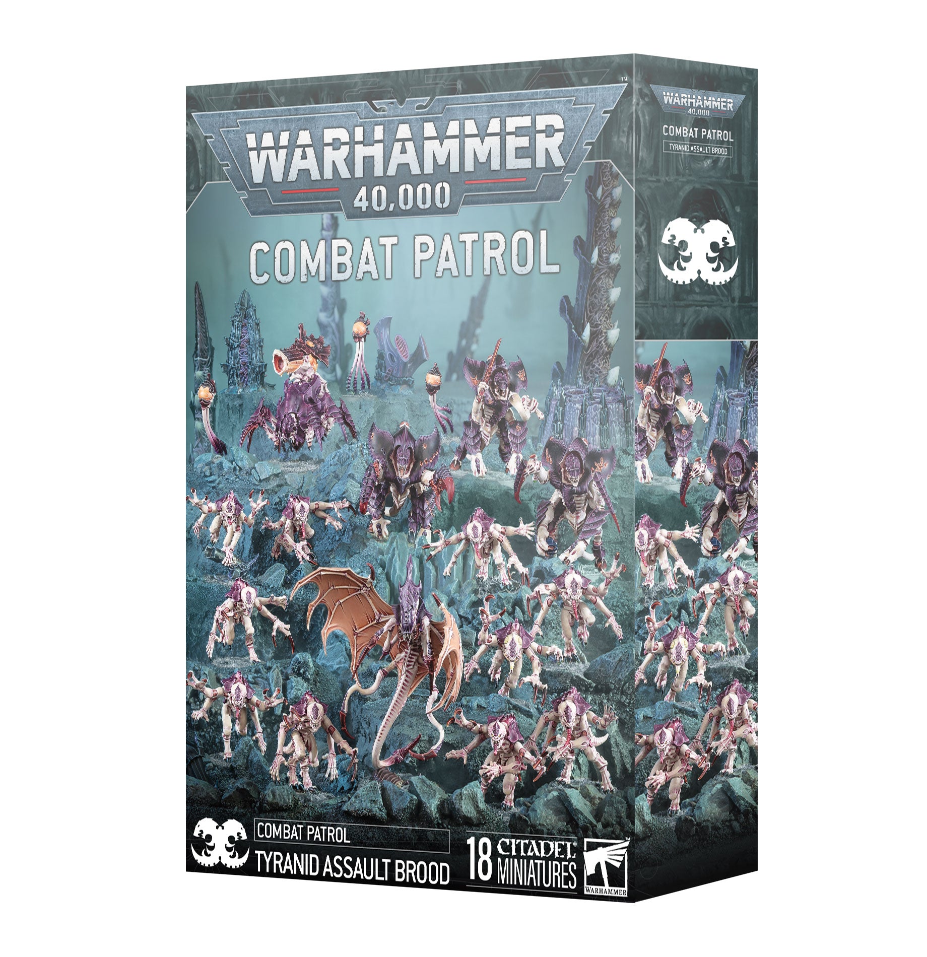 Warhammer 40000: Combat Patrol - Tyranid Assault Brood – Tabletop ...