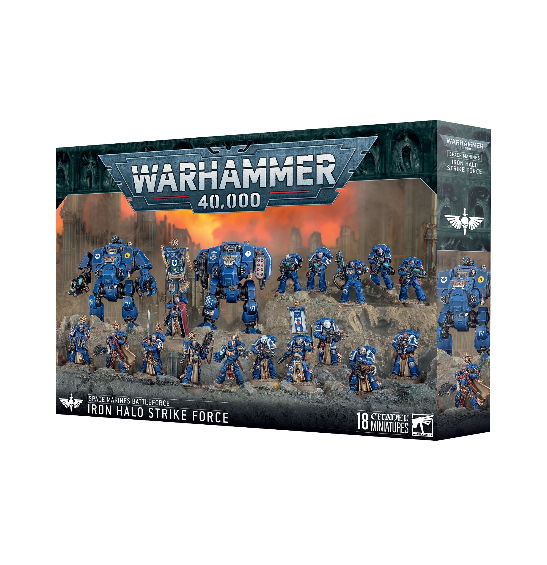 Warhammer 40000: Battleforce - Iron Halo Strike Force – Tabletop ...