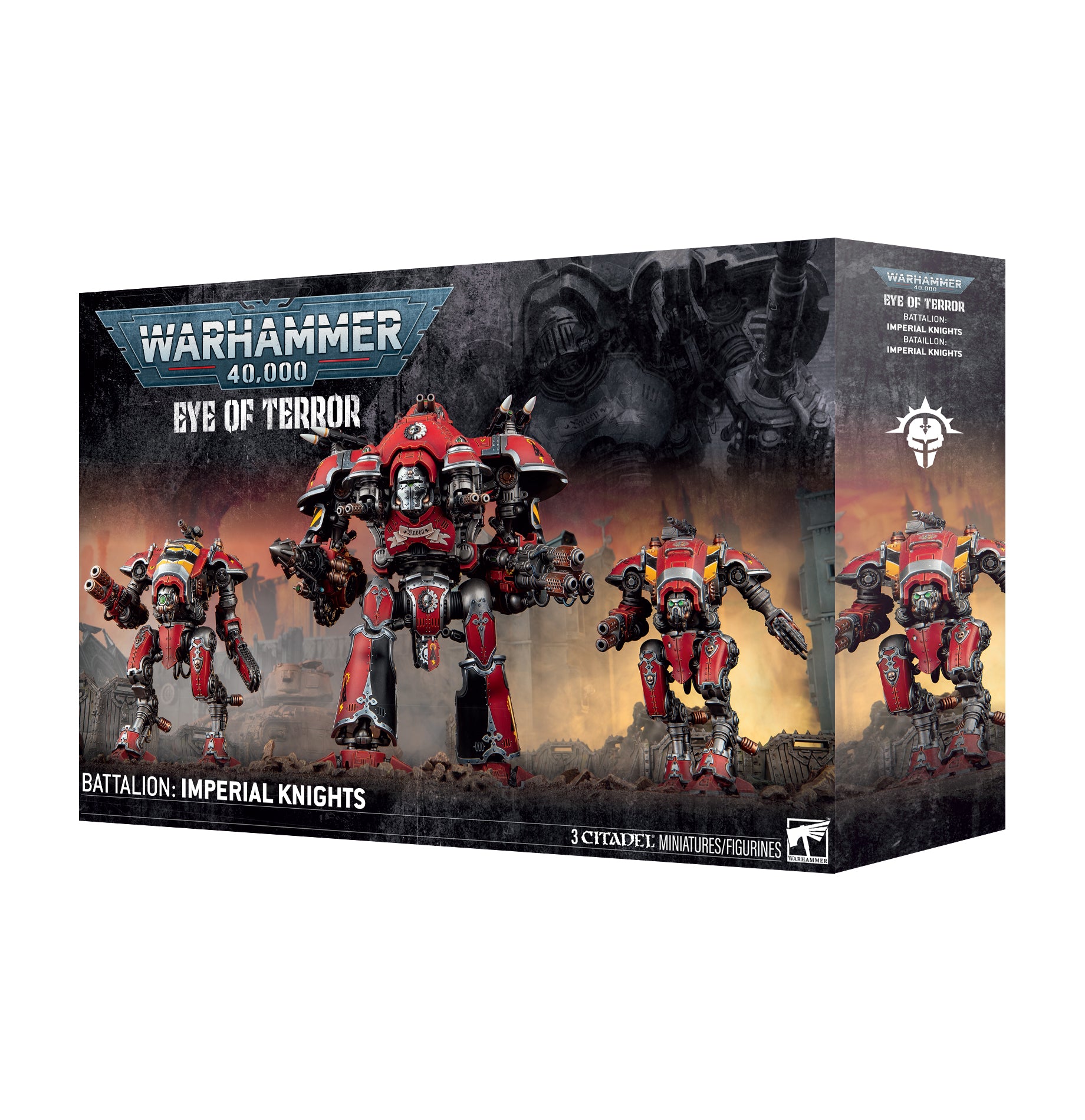Warhammer 40k: Eye of Terror Battalion - Imperial Knights – Tabletop ...