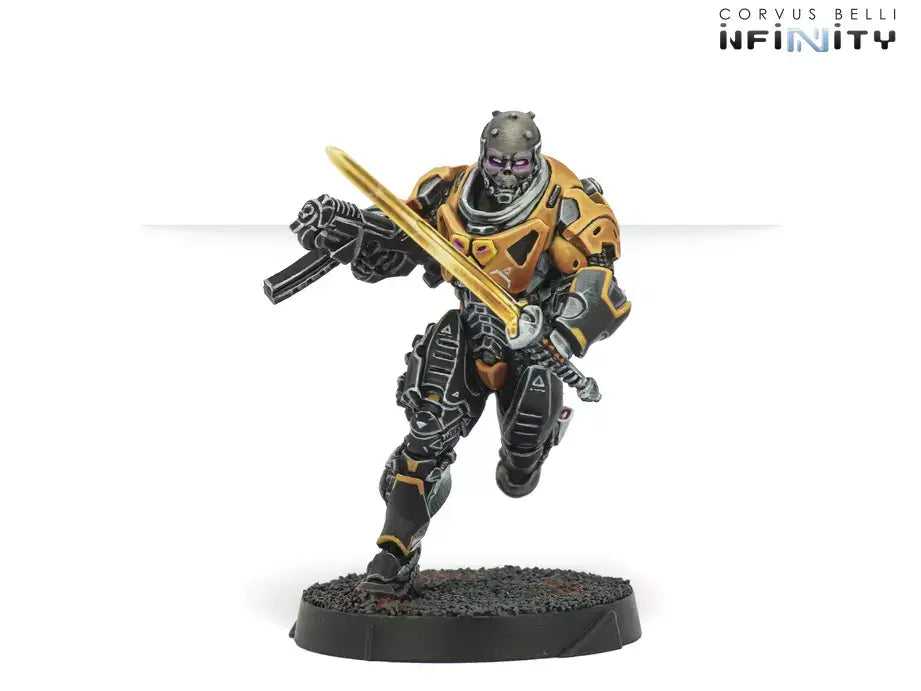 Infinity: Yu-Jing Húláng Shocktroopers (Submachine Gun) – Tabletop ...
