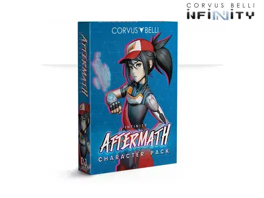 Infinity: Aftermath Characters Pack – Tabletop Renaissance Games & Hobbies