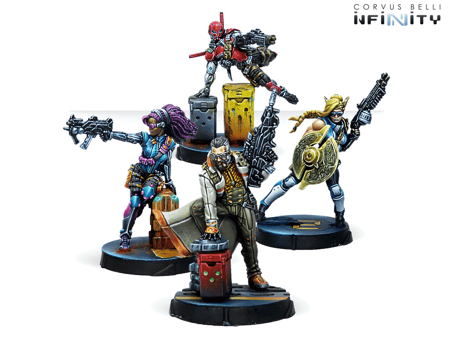 Infinity: Soldiers Of Fortune – Tabletop Renaissance Games & Hobbies