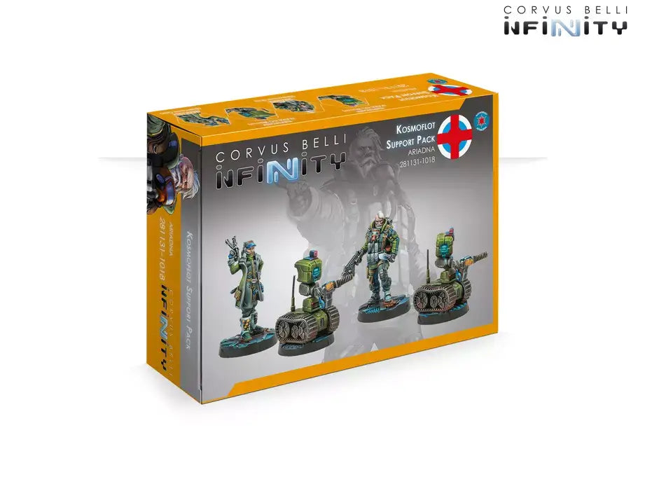 Infinity: Ariadna Kosmoflot Support Pack – Tabletop Renaissance Games ...