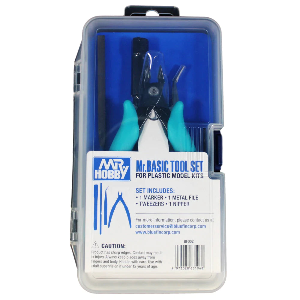 Mr. Hobby: Mr. Basic Tool Set – Tabletop Renaissance Games & Hobbies