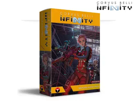Infinity: Nomads Action Pack – Tabletop Renaissance Games & Hobbies