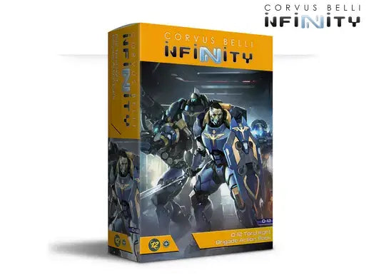 Infinity: O-12 Torchlight Brigade Action Pack – Tabletop Renaissance ...