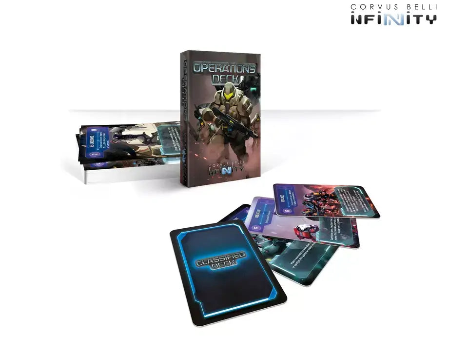 Infinity Operations Deck – Tabletop Renaissance Games & Hobbies
