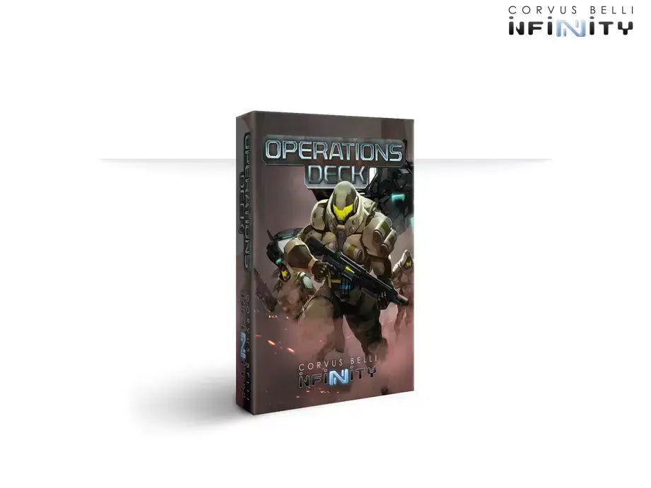 Infinity Operations Deck – Tabletop Renaissance Games & Hobbies