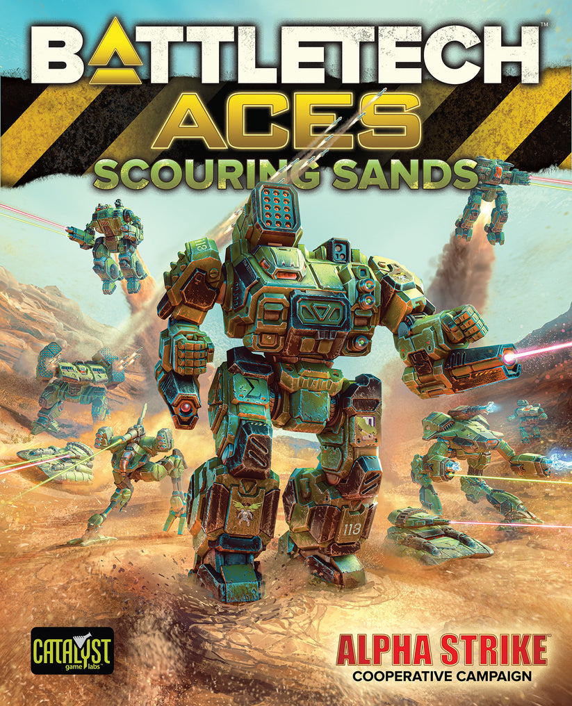 BattleTech Aces - Scouring Sands – Tabletop Renaissance Games & Hobbies