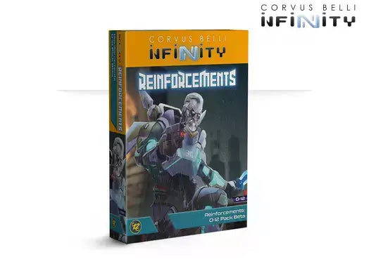 Infinity: O-12: Reinforcements: Pack Beta (Repacked) – Tabletop ...