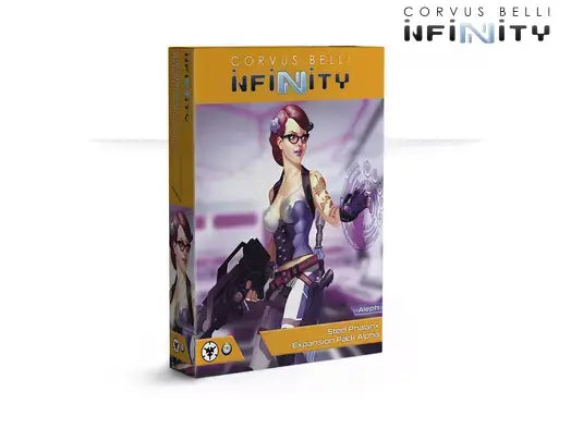 Infinity: ALEPH: Steel Phalanx Expansion Pack Alpha – Tabletop ...