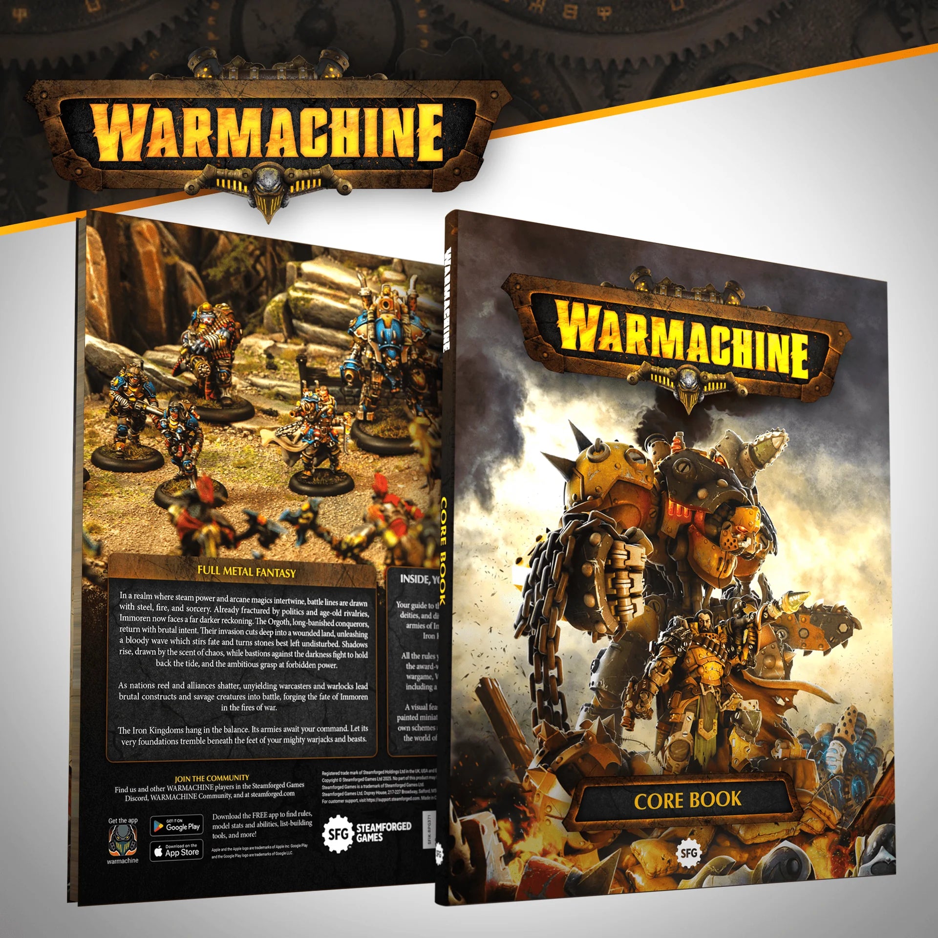 Warmachine: Core Book – Tabletop Renaissance Games & Hobbies