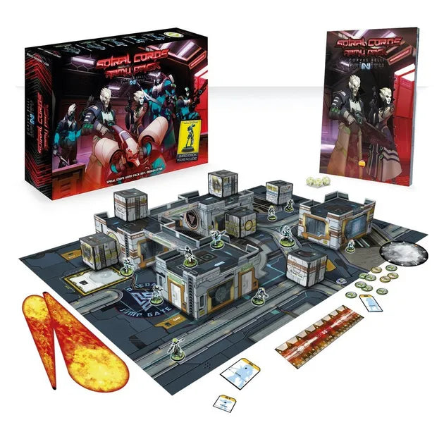 Infinity: Spiral Corps Army Pack – Tabletop Renaissance Games & Hobbies