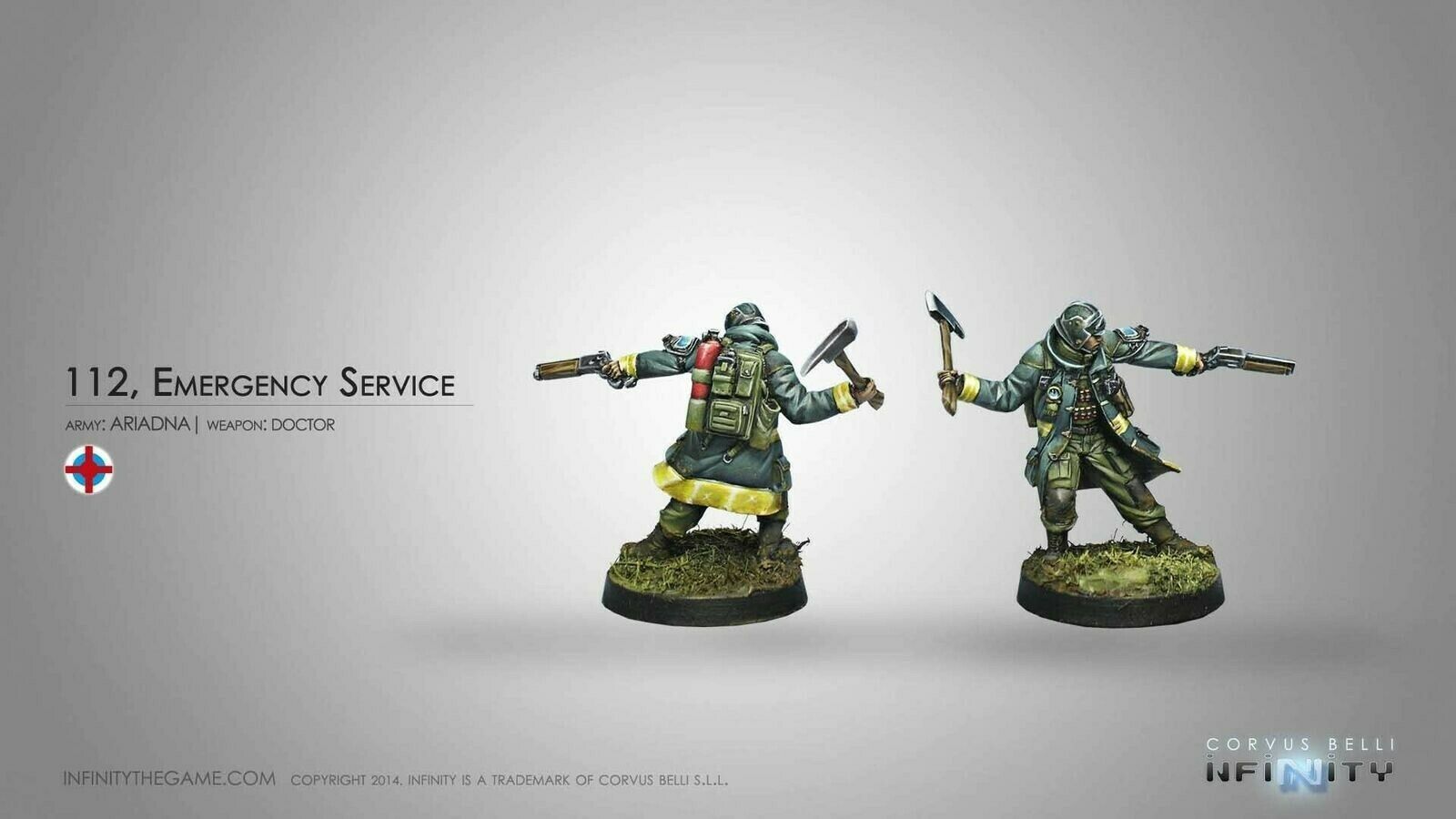 Infinity: Ariadna 112 Emergency Service – Tabletop Renaissance Games ...