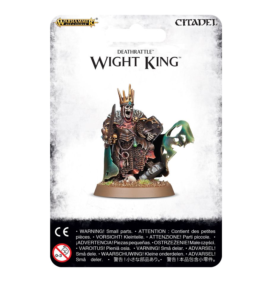 Warhammer Age of Sigmar: Soulblight Gravelords - Wight King – Tabletop Renaissance Games & Hobbies
