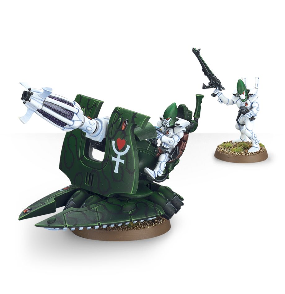 Warhammer 40000: Aeldari Support Weapon Platform – Tabletop Renaissance Games & Hobbies