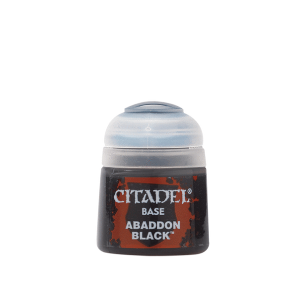 Citadel Base: Abaddon Black – Tabletop Renaissance Games & Hobbies