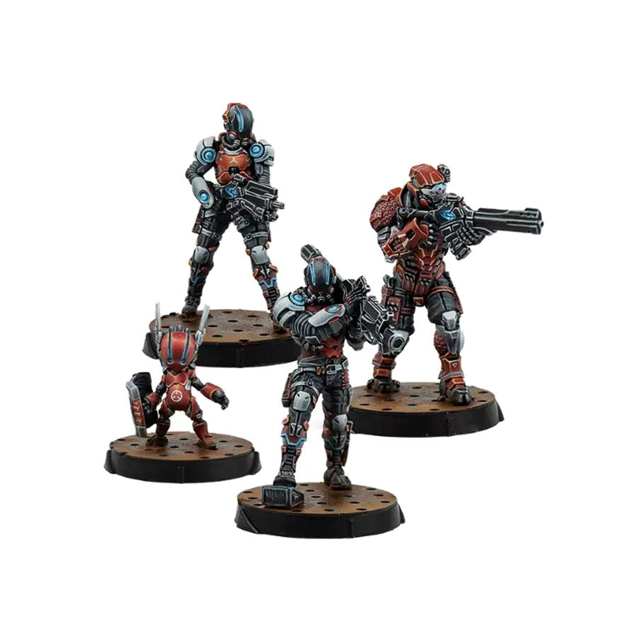 Infinity: Nomads - Corregidor Fireteam Pack Alpha – Tabletop ...
