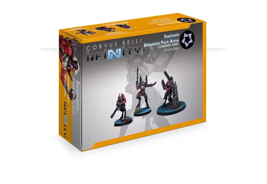 Infinity: Combined Army: Shasvastii Expansion Pack Alpha – Tabletop ...