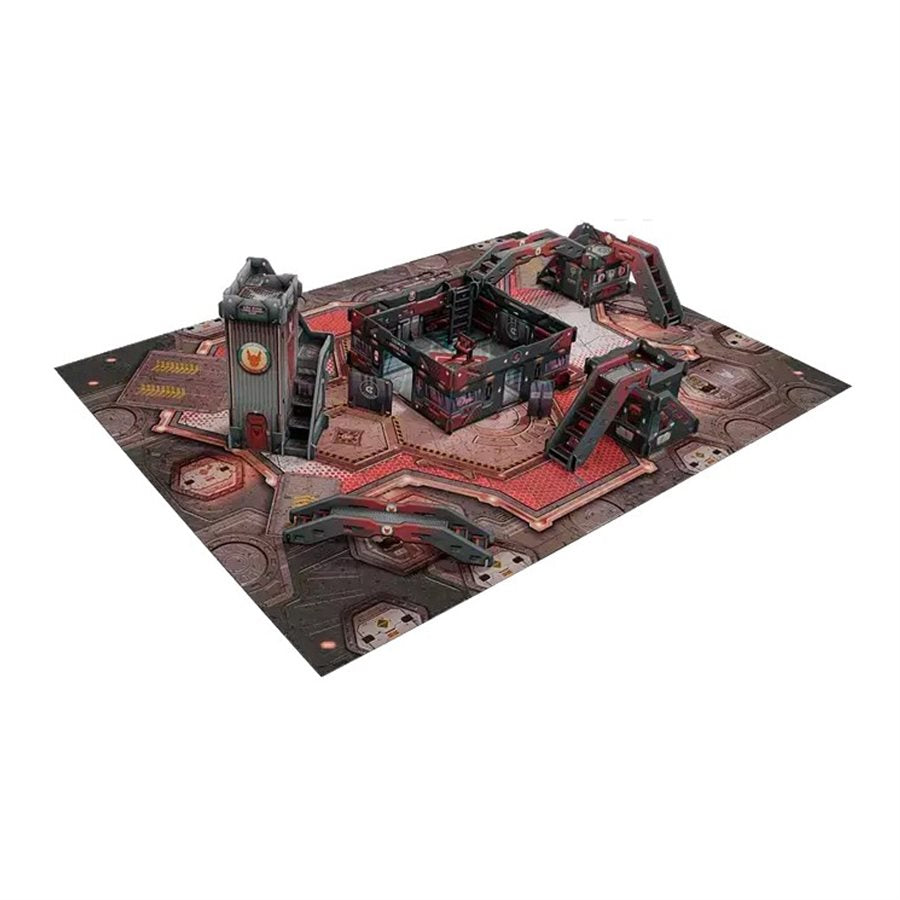 Infinity: Hlokk Station Scenery Expansion Pack – Tabletop Renaissance ...