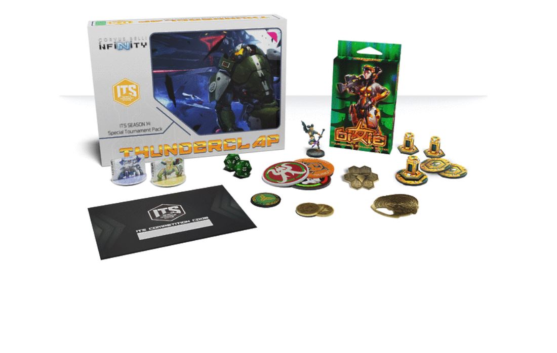 Infinity: ITS Season 14 Tournament Pack – Tabletop Renaissance Games ...