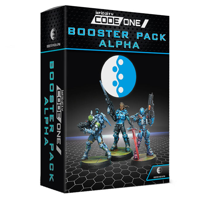Infinity: CodeOne: PanOceania Booster Pack Alpha – Tabletop Renaissance Games & Hobbies