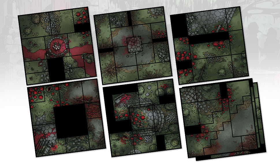 Darkest Dungeon: The Board Game - The Crimson Court Expansion ...