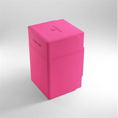 Deck Box: Watchtower XL Pink (100ct) – Tabletop Renaissance Games & Hobbies
