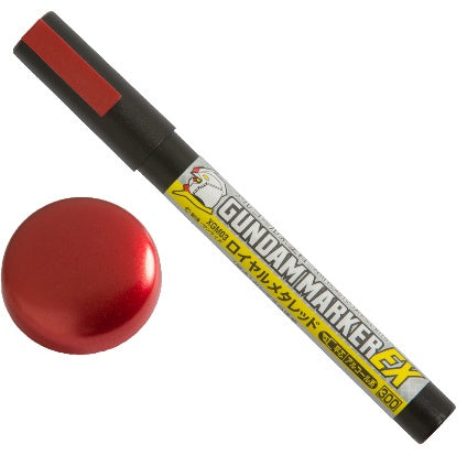 XGM-03 Gundam Marker EX Royal Metallic Red – Tabletop Renaissance Games ...