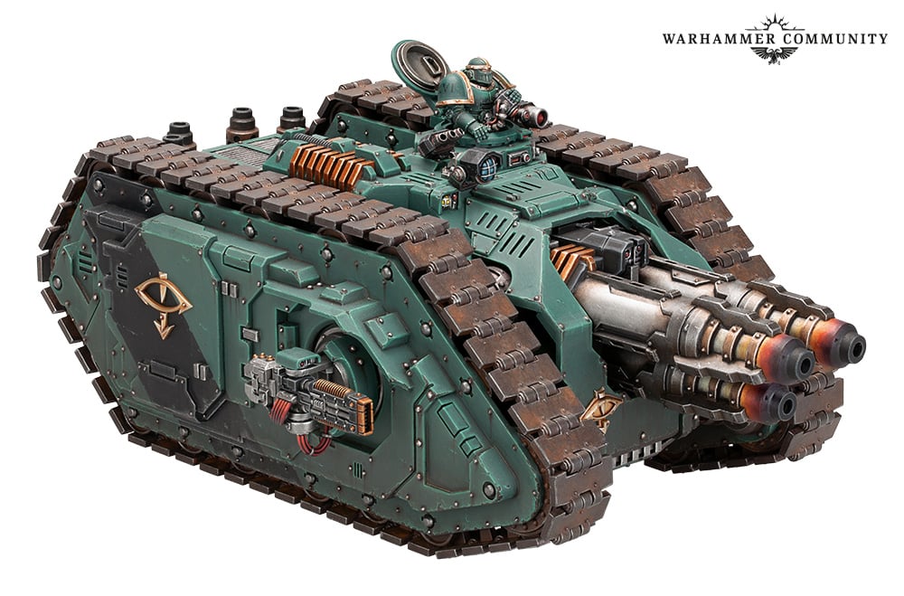 Horus Heresy: Cerberus Heavy Tank Destroyer – Tabletop Renaissance ...