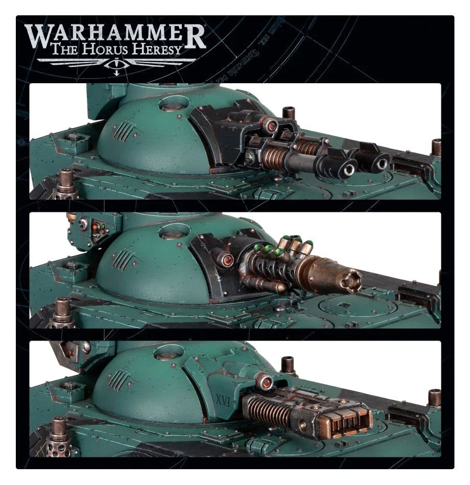 Horus Heresy: Deimos Pattern Predator Battle Tank – Tabletop ...