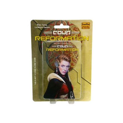 Resistance Coup Reformation 2nd Ed. – Tabletop Renaissance Games & Hobbies
