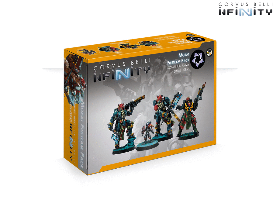 Infinity: Combined Army - Morat Fireteam Pack – Tabletop Renaissance ...