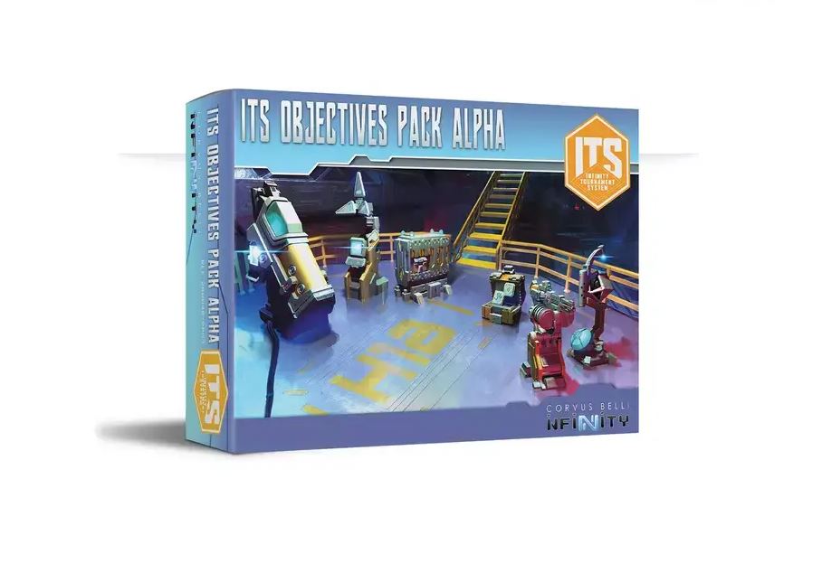 Infinity: ITS Objectives Pack Alpha – Tabletop Renaissance Games & Hobbies