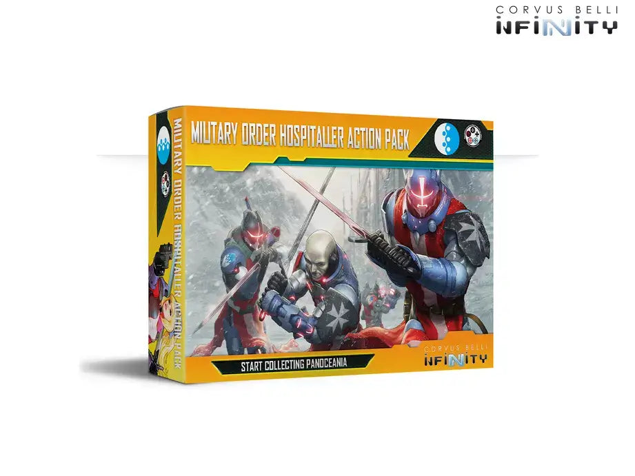 Infinity: PanOceania - Military Order Hospitaller Action Pack ...