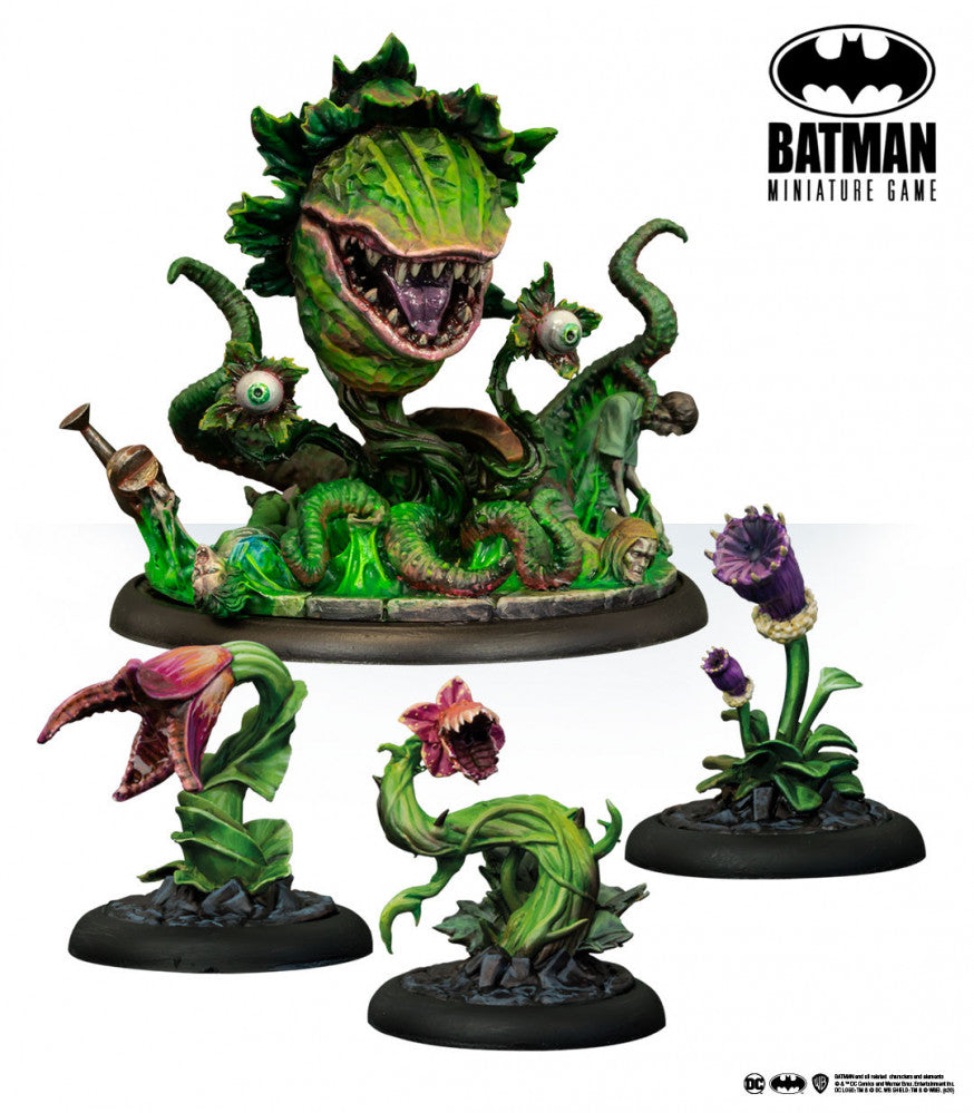 Batman Miniature Game: Frank & The Plants – Tabletop Renaissance Games ...