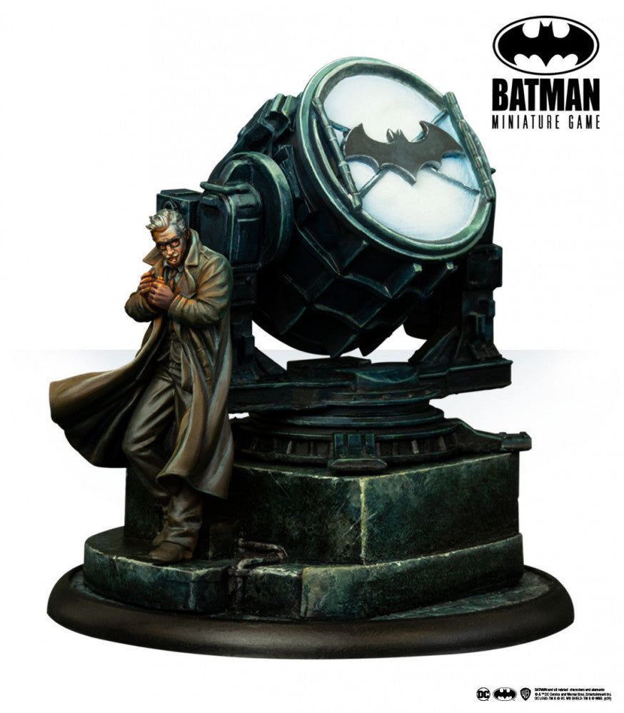 Batman Miniature Game: Commissioner Gordon (Back To Gotham) – Tabletop ...