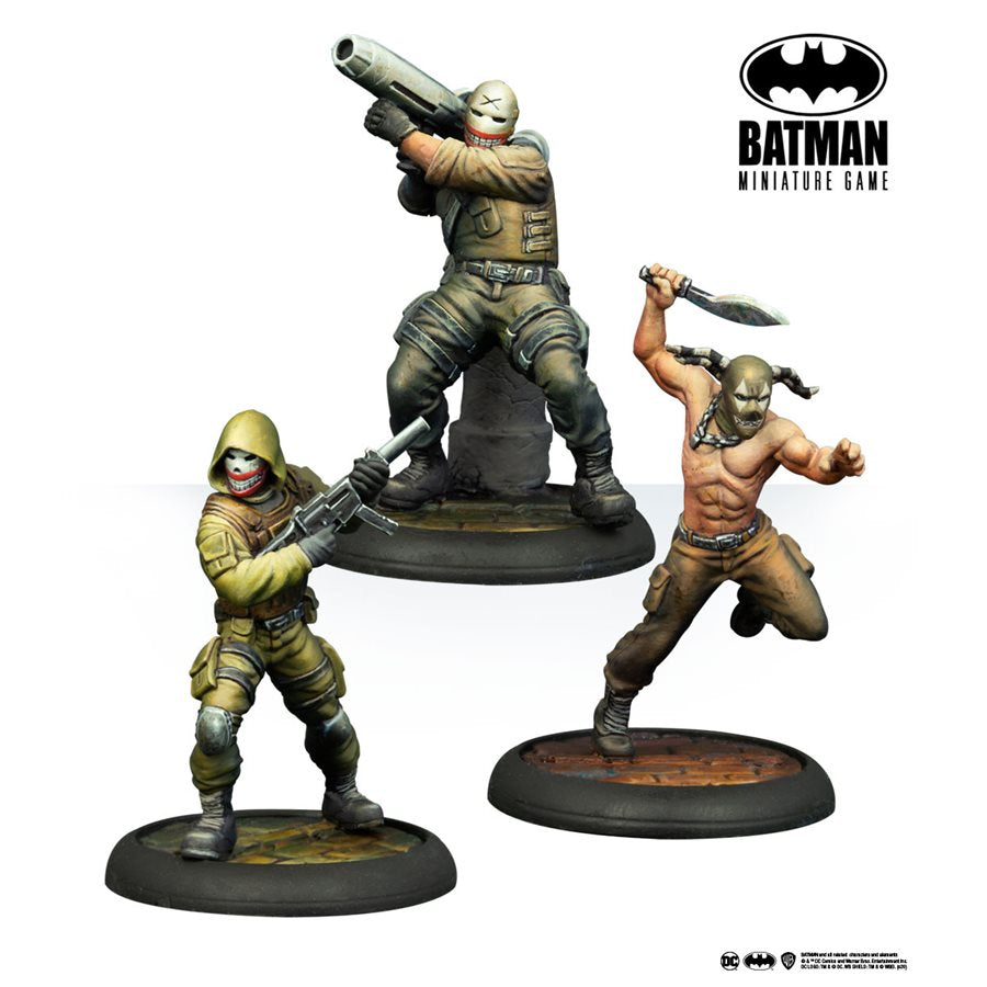 Batman Miniature Game: Joker's Paramilitary – Tabletop Renaissance ...