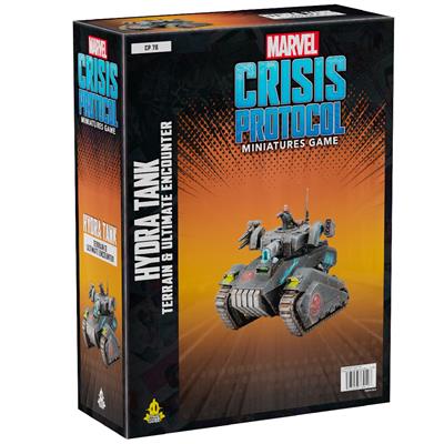 Marvel Crisis Protocol: Hydra Tank Terrain & Ultimate Encounter ...