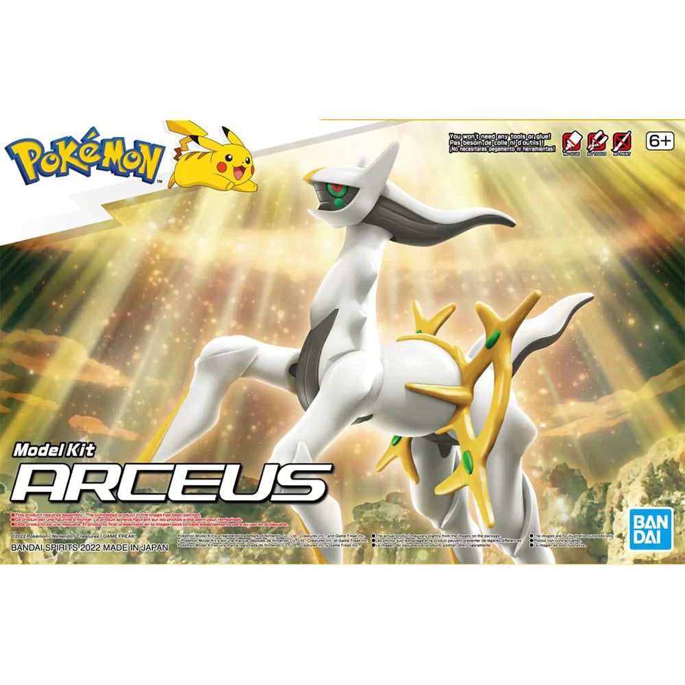 Pokemon Model Kit Arceus – Tabletop Renaissance Games & Hobbies