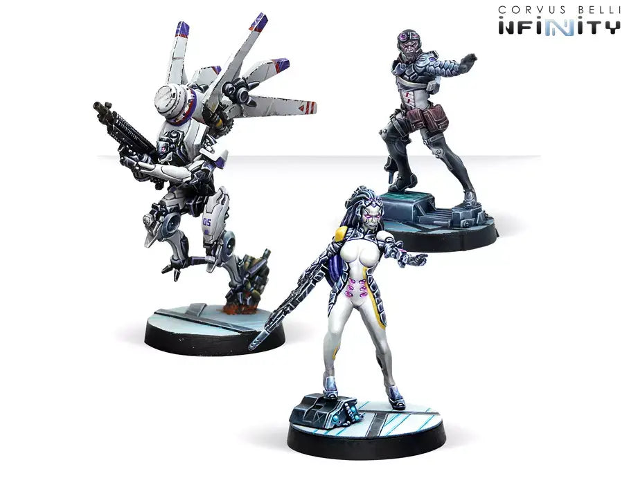 Infinity: ALEPH Booster Pack Alpha – Tabletop Renaissance Games & Hobbies