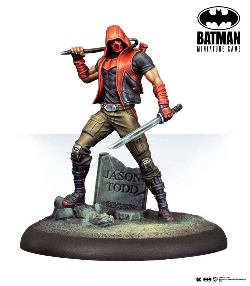 Batman Miniature Game: Red Hood Rebirth (Jason Todd) – Tabletop ...