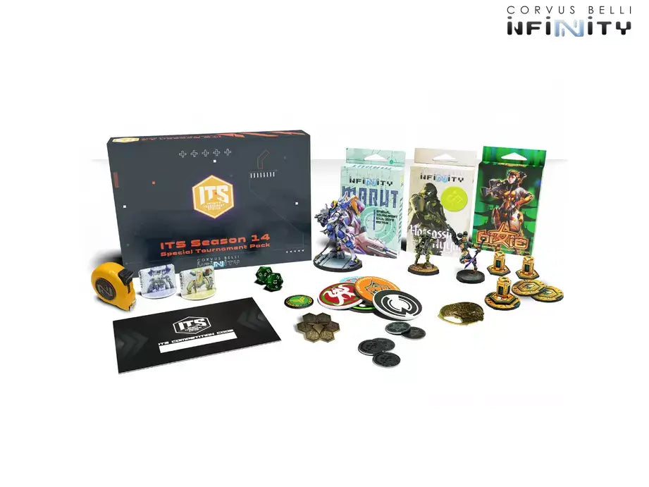 Infinity: ITS Season 14 Special Tournament Pack – Tabletop Renaissance ...