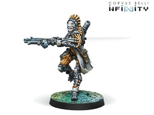 Infinity: Tohaa Kosuil Assault Pioneers (Boarding Shotgun) – Tabletop ...